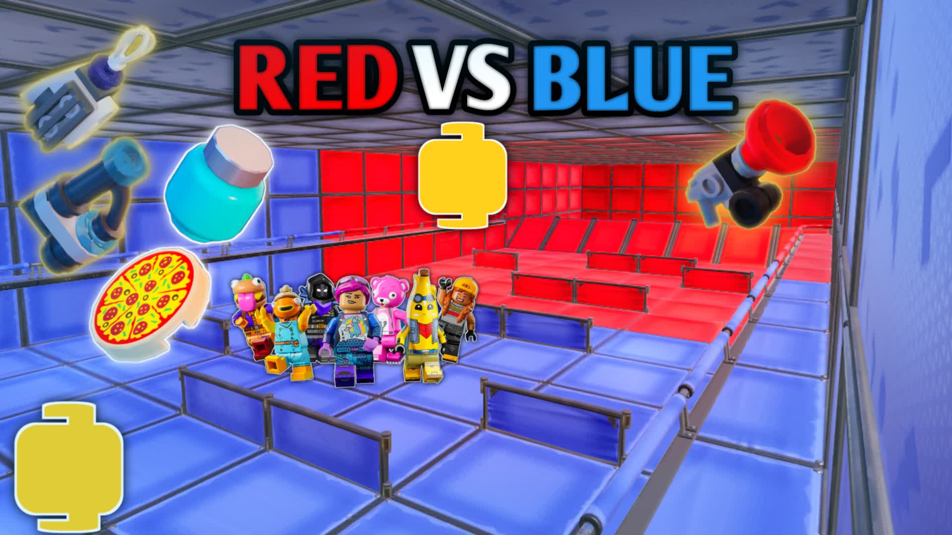 BLOCKS RED VS BLUE🔴🔵 8110-6832-9000 by oreidi - Fortnite Creative Map ...