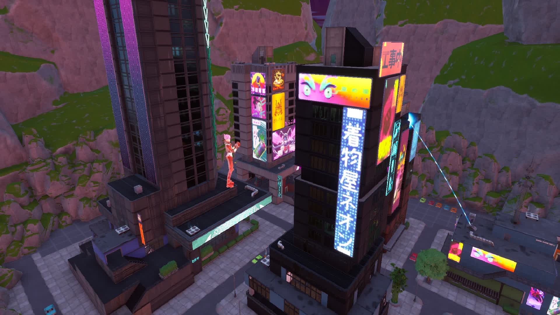 Big Neo City - Randomized Arsenal 6045-2732-6844 by dunkin - Fortnite ...