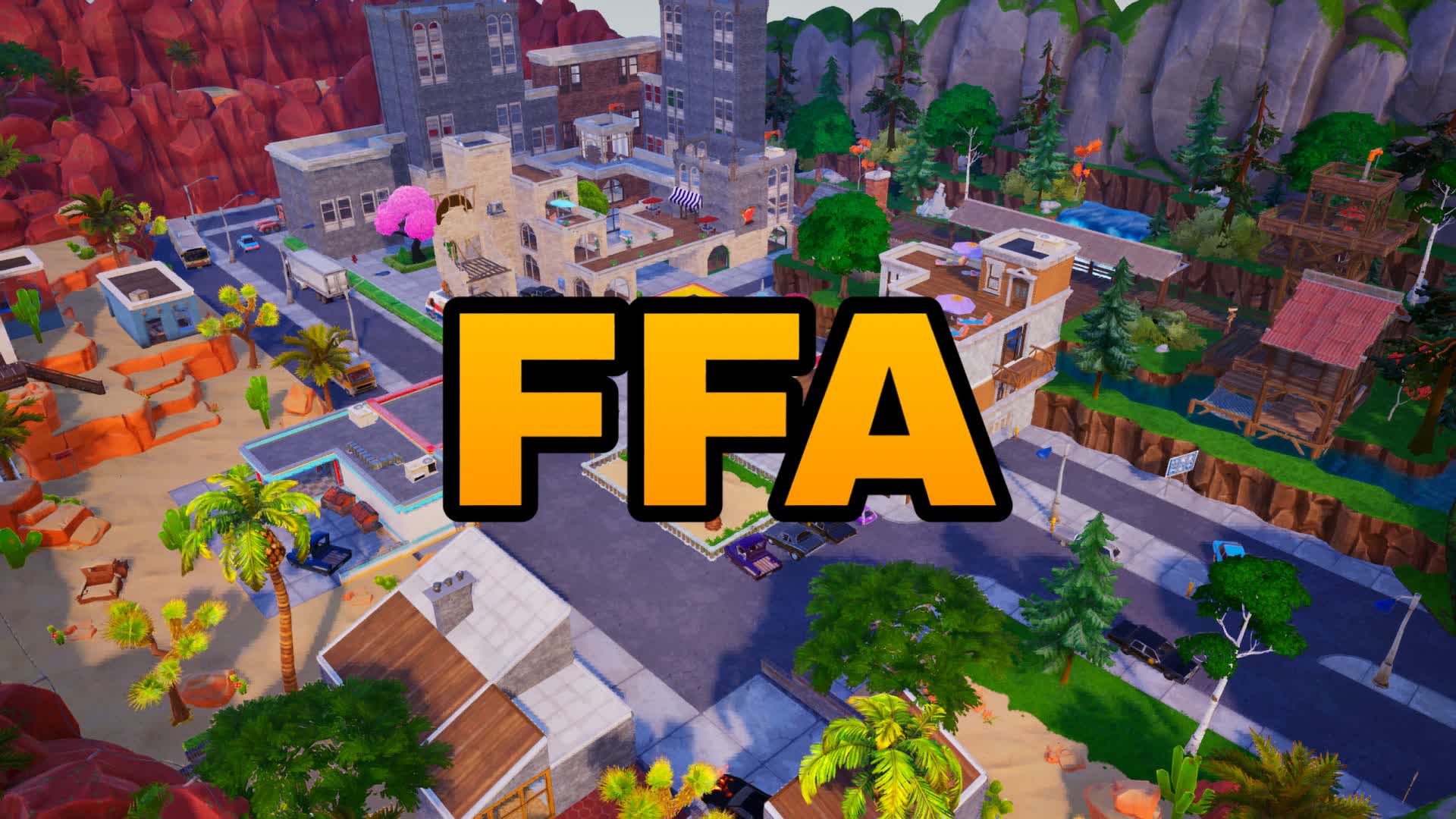 TILTED TOWN PIT - ALL GUNS🔥 6785-7513-3293 by loxt - Fortnite Creative Map Code - Fortnite.GG