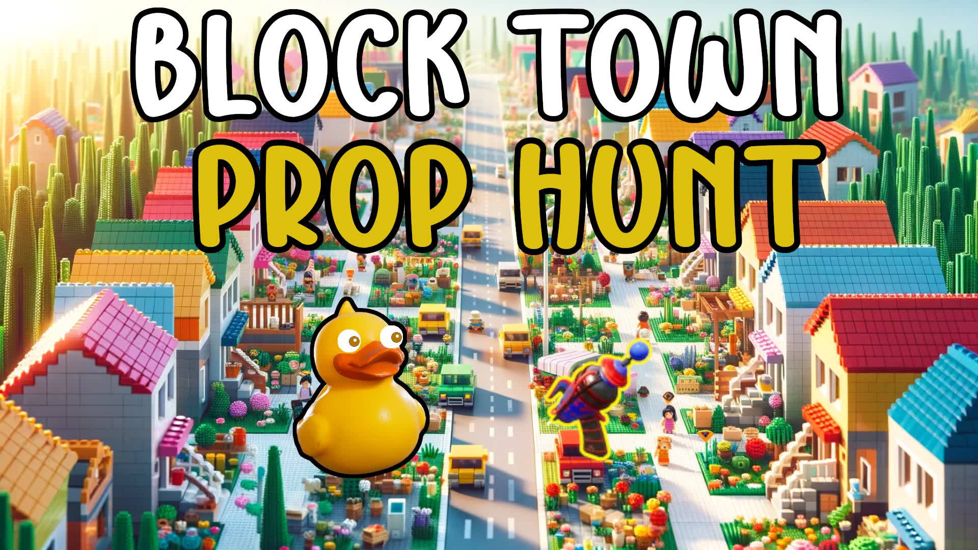 Block Town 5790-8659-4875 by reezer - Fortnite Creative Map Code ...