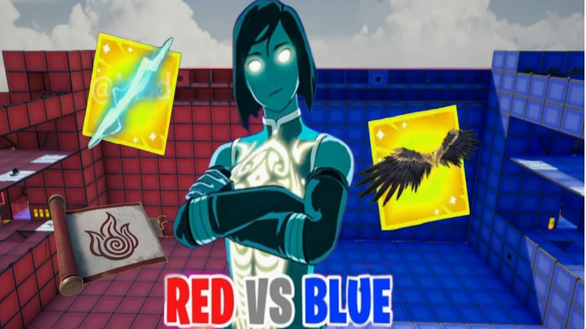 CRAZYY RED VS BLUE🔴🔵 9392-8791-4538 by cwe - Fortnite Creative Map Code ...
