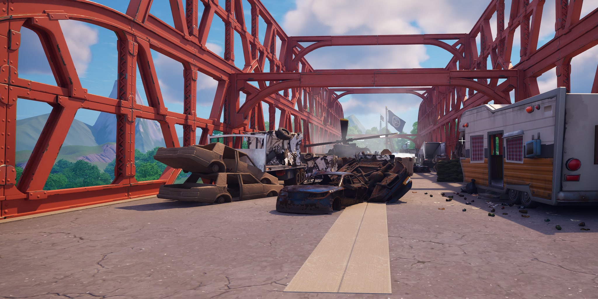 Battle of the Bridge - Domination 0795-4830-2837 by igikelts - Fortnite ...