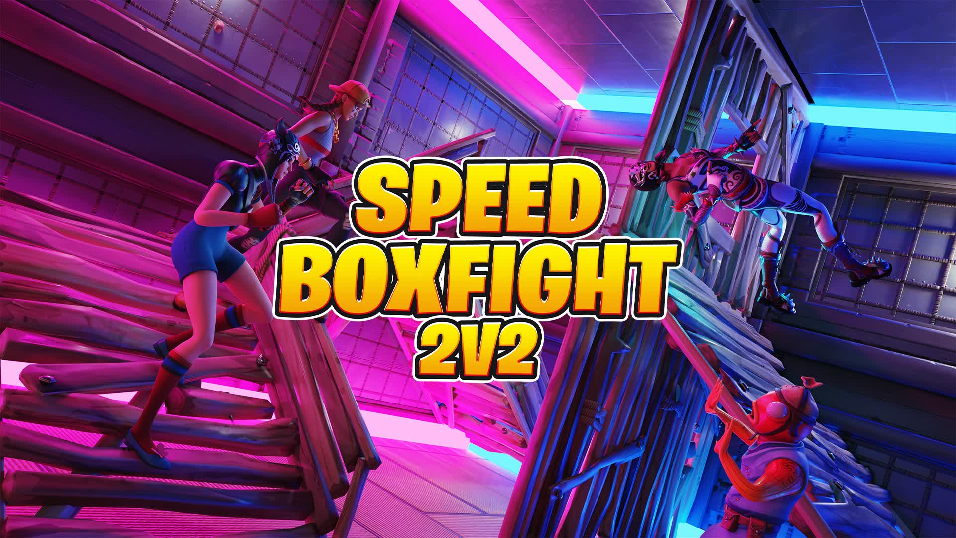 SPEED BOX FIGHT 2V2 📦 3019-2006-1254 by 7kaio - Fortnite Creative Map ...
