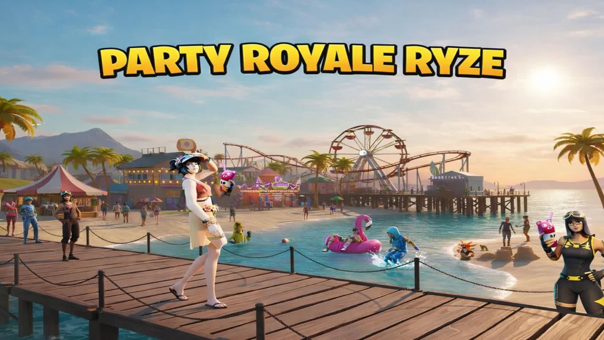 PARTY ROYAL RYZE 1721-9216-1917 by 1ryz - Fortnite Creative Map Code ...