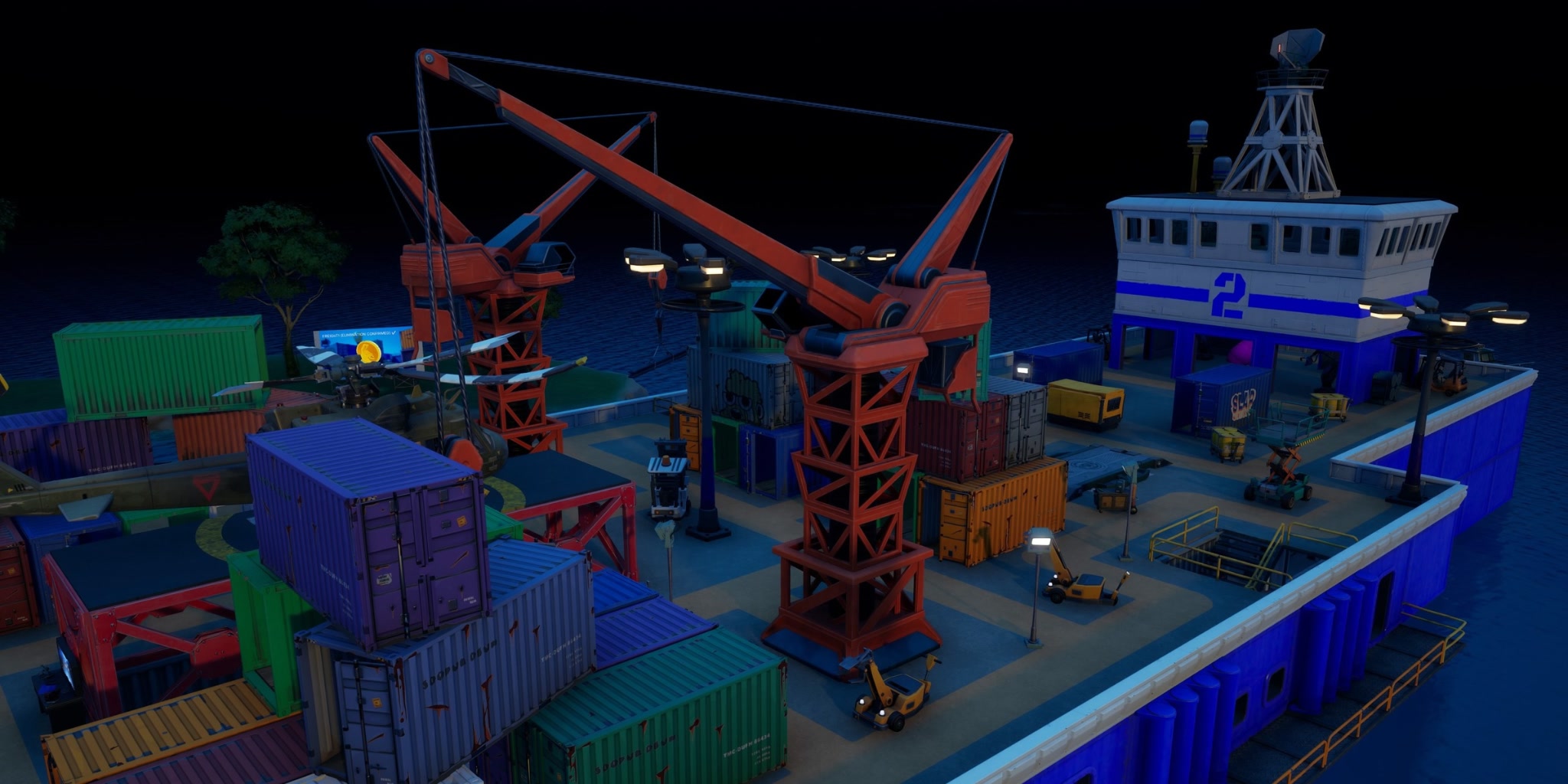 Cargo Ship 🚢 (Free-for-all) 0047-6224-4015 by loganjsadd - Fortnite ...