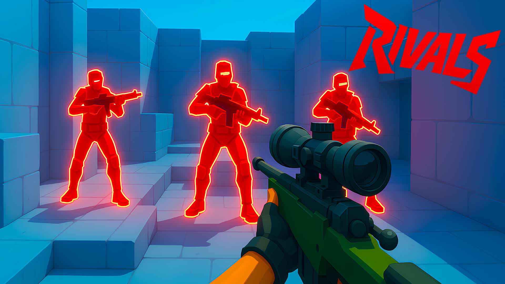 RIVALS 3468-7866-2803 by qxdj - Fortnite