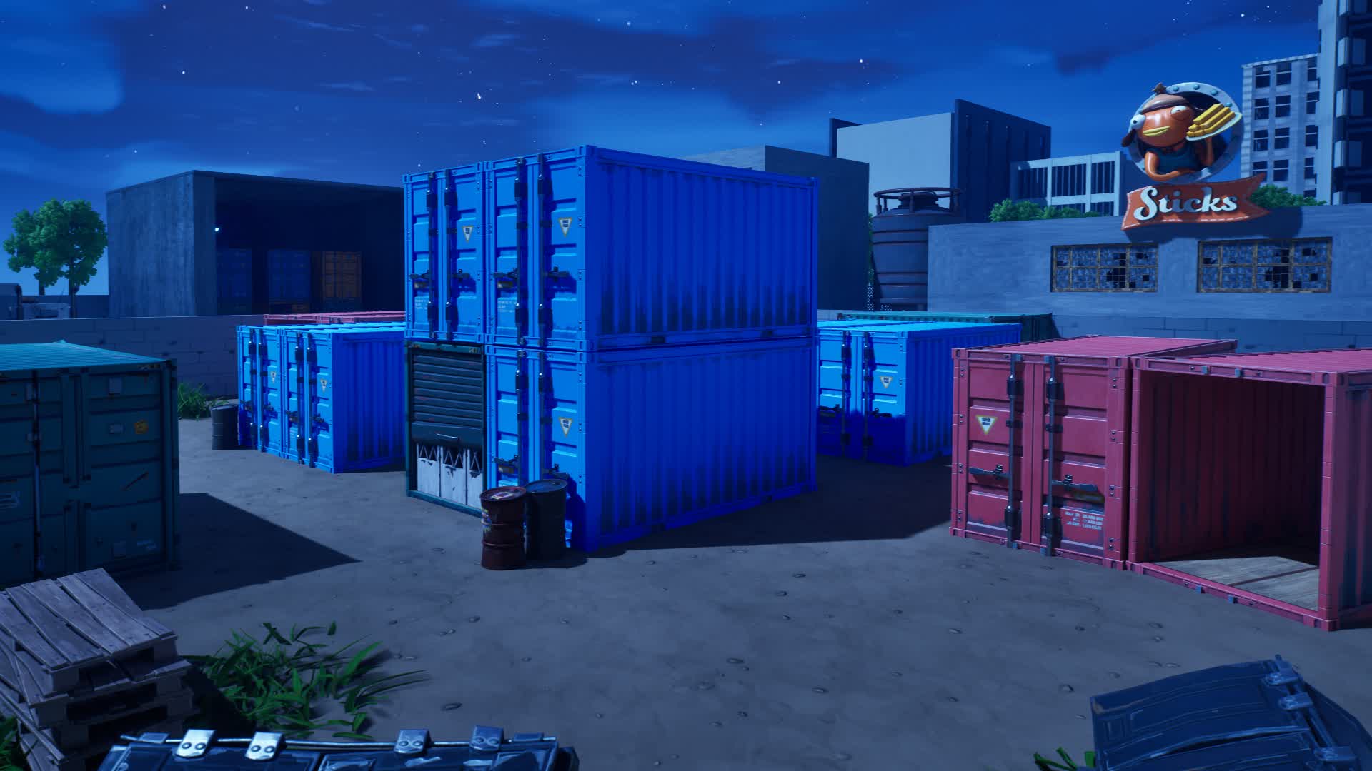 Container Free For all 2933-9993-6993 by Caboosemader - Fortnite.GG