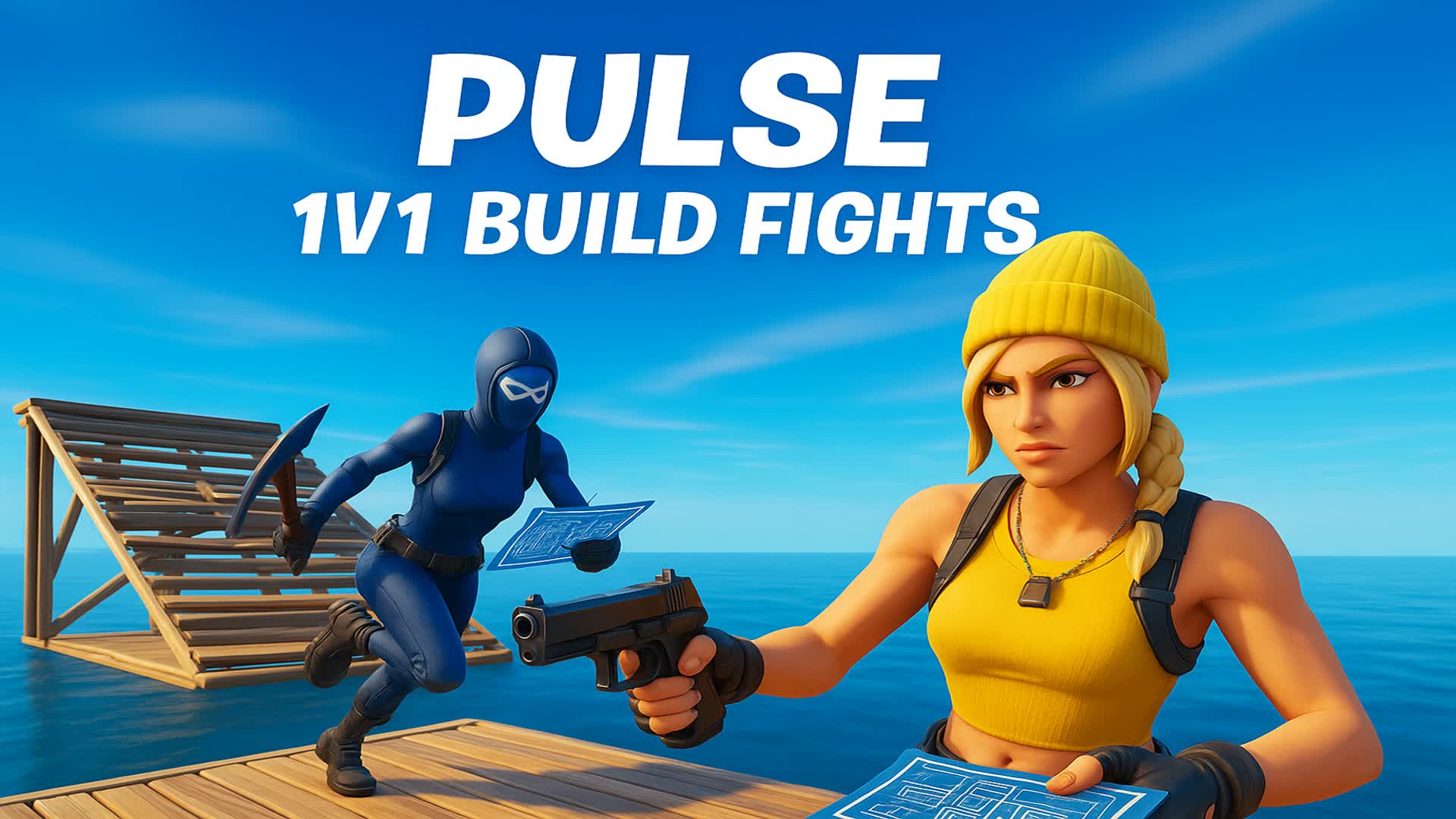 PULSE 1V1 BUILD FIGHTS 7145-6124-5802 by justanotherdev - Fortnite