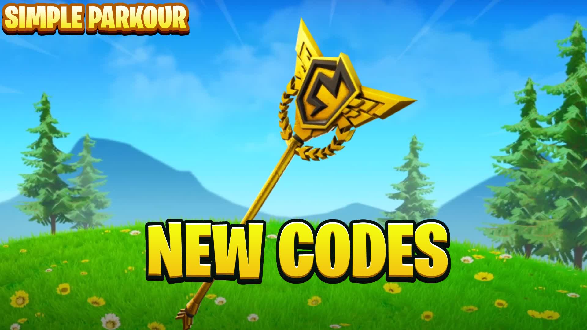 PARKOUR FOR FNCS AXE [CODES] 9312-9122-8964 by 1valenfps - Fortnite ...