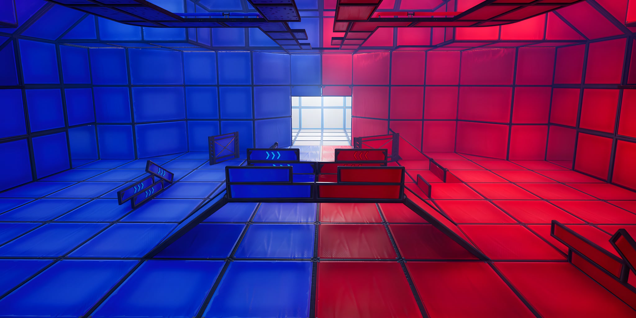 Red vs Blue Ranked Arena 7079-6569-3669 by morteoscura - Fortnite ...