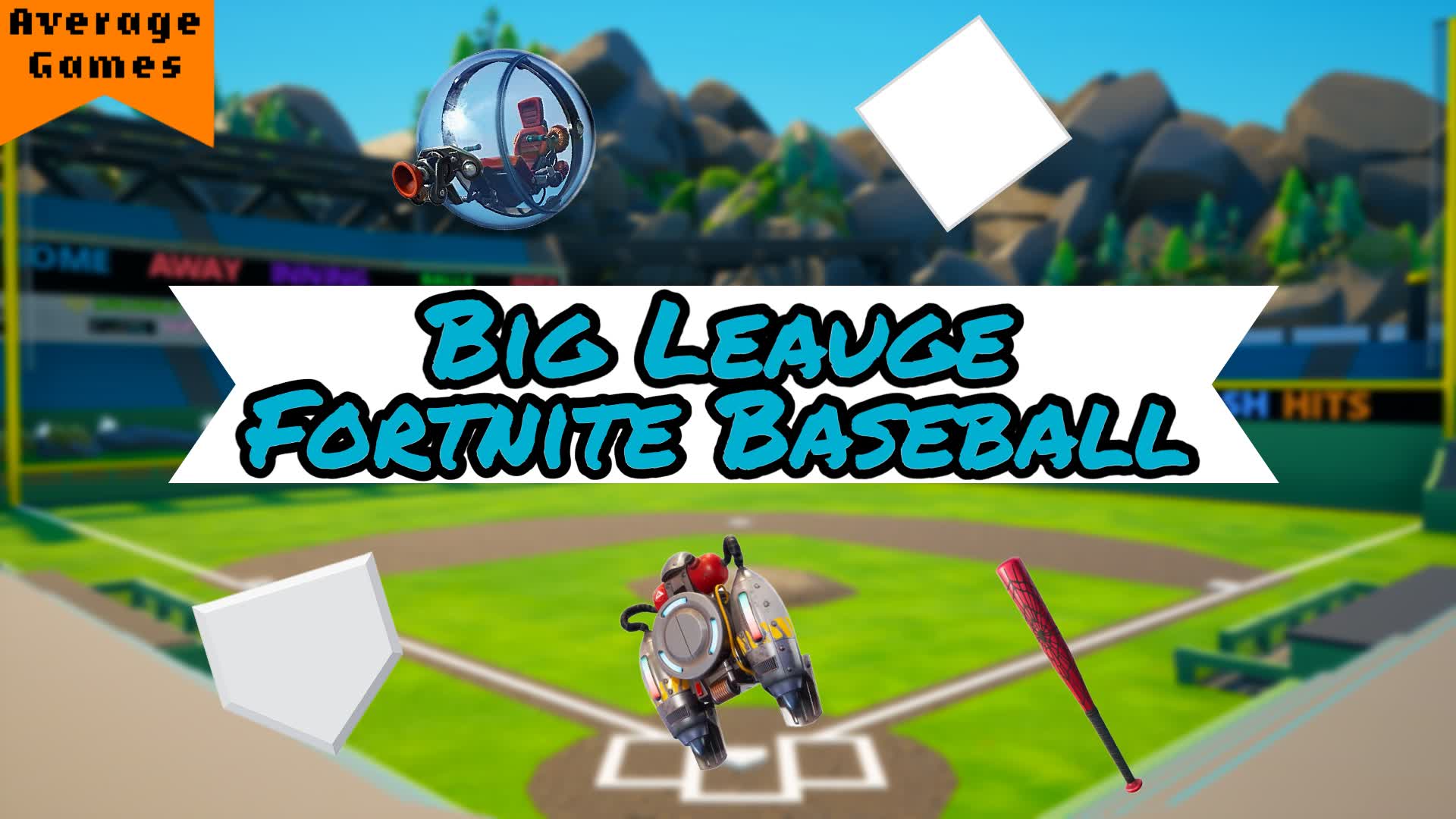 *Updated *Big Leauge Fortnite Baseball 1954-6125-1912 by xaveragegamerx ...