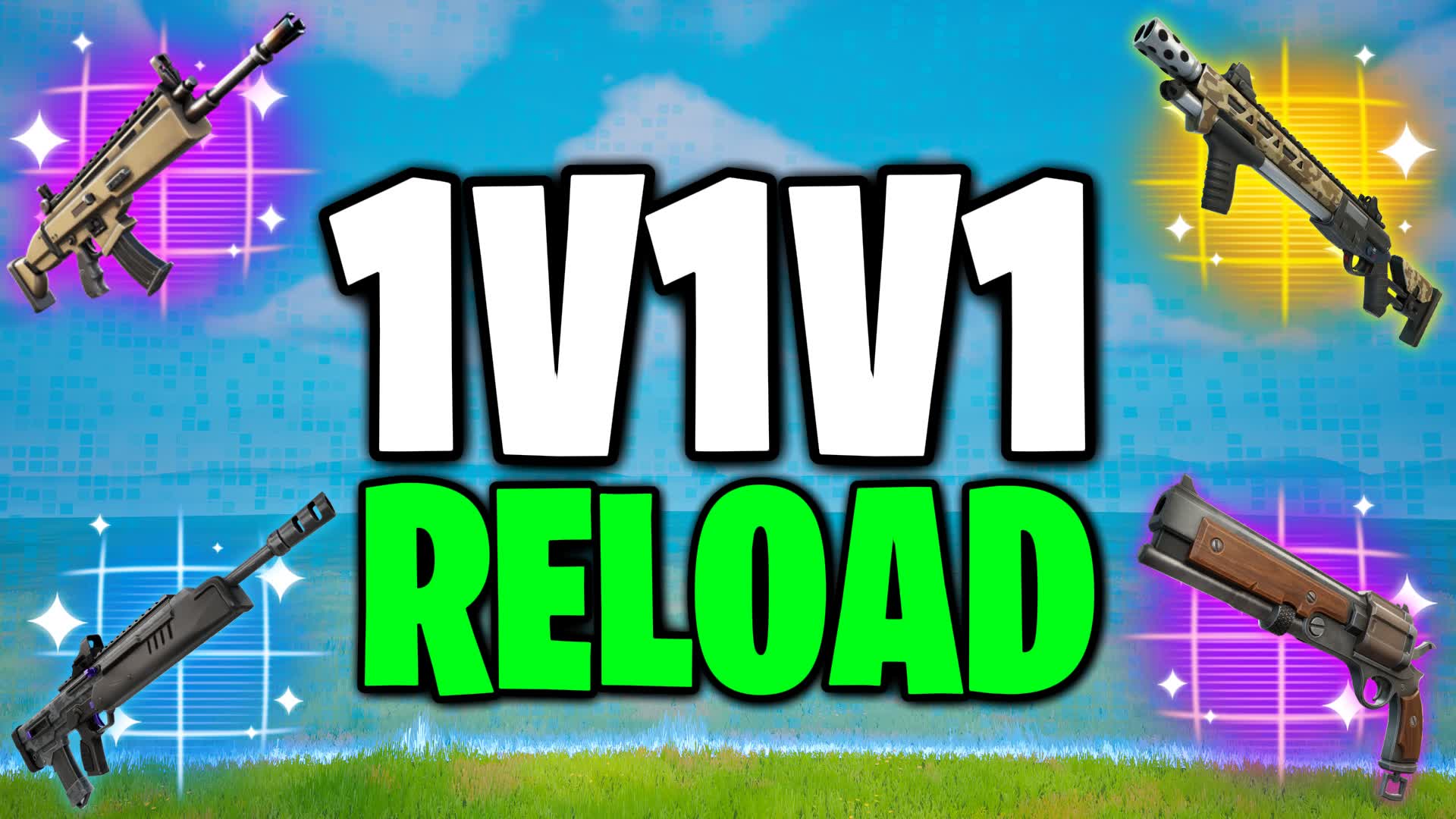Reload 1v1v1 Realistic (Ace) 6786-5994-5528 by spectralace - Fortnite