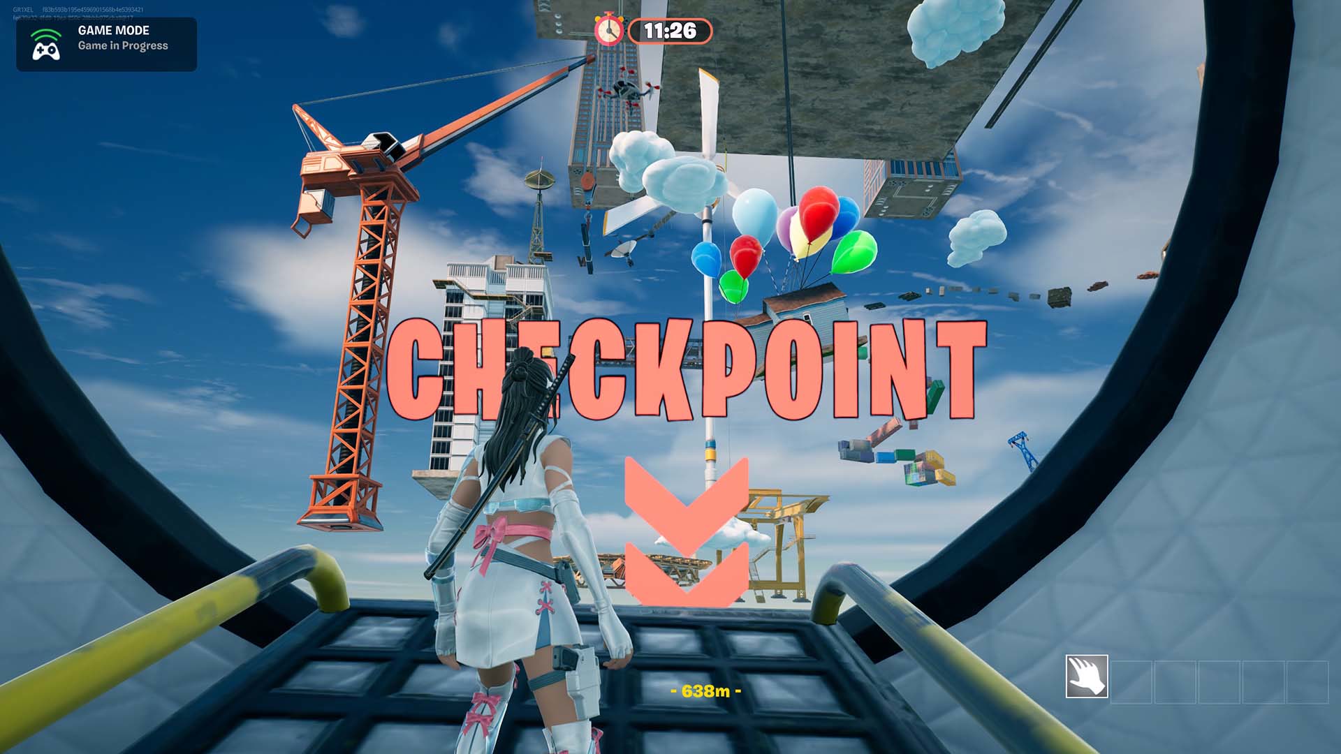 Only Up Remake Checkpoints 0269-7408-2616 by gr1xel - Fortnite Creative ...