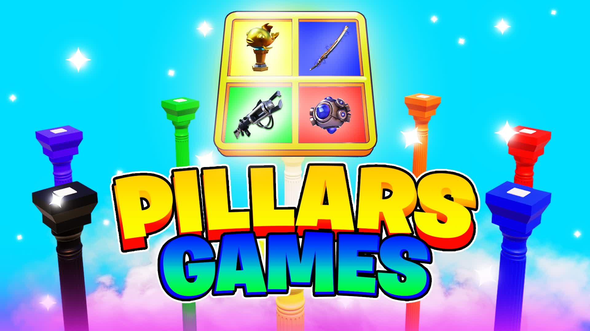 PILLARS GAMES 0159-4895-0261 by theboysstudio - Fortnite