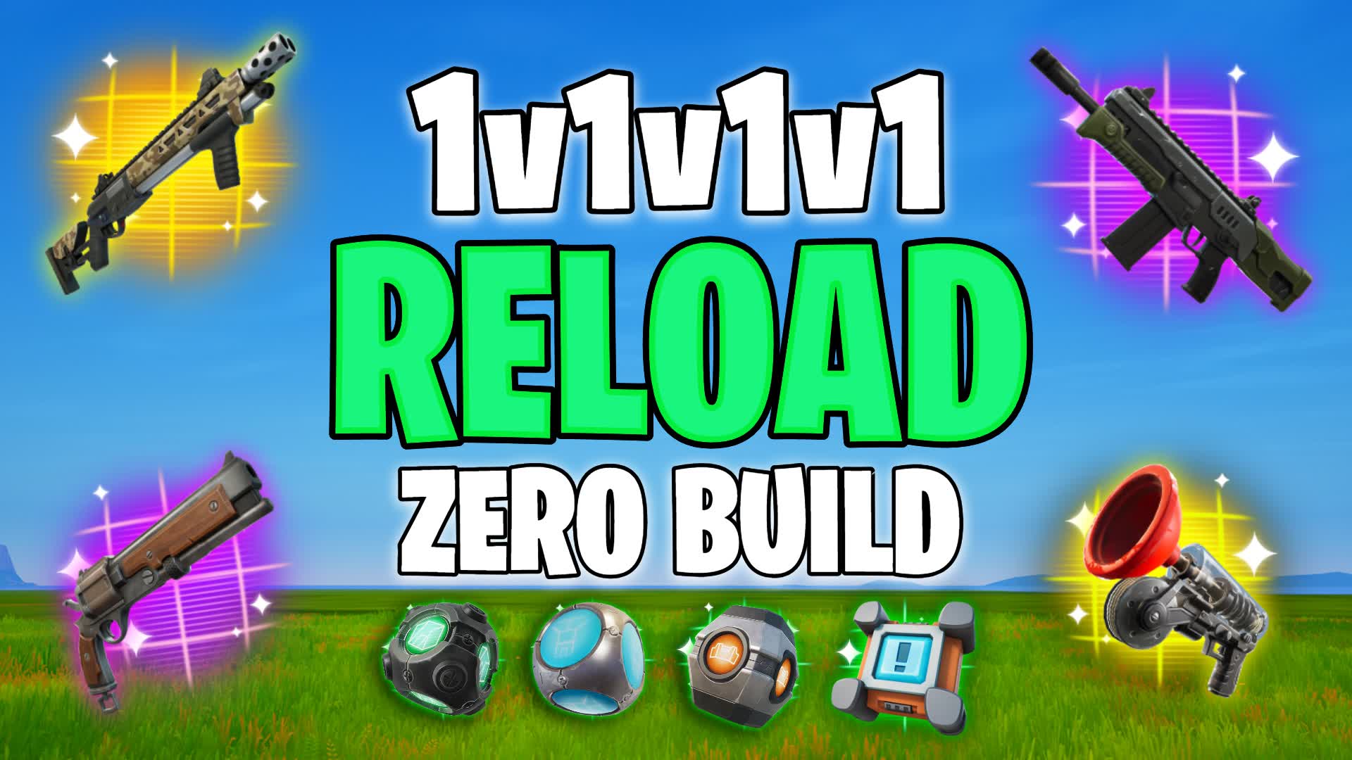 1V1V1 RELOAD ZERO BUILD FREE FOR ALL 1V1 4014-3495-2429 by ramxily ...