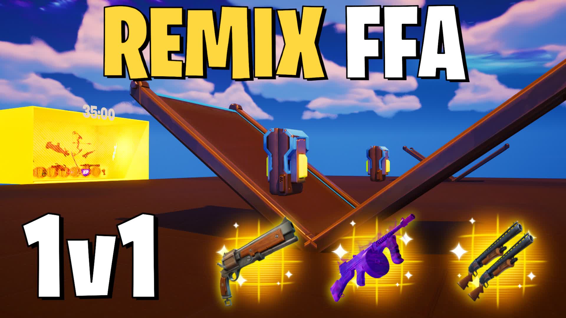 ⭐️ REMIX FFA - 1v1 ⭐️ 2387-7625-8582 by philip2w - Fortnite Creative Map Code - Fortnite.GG