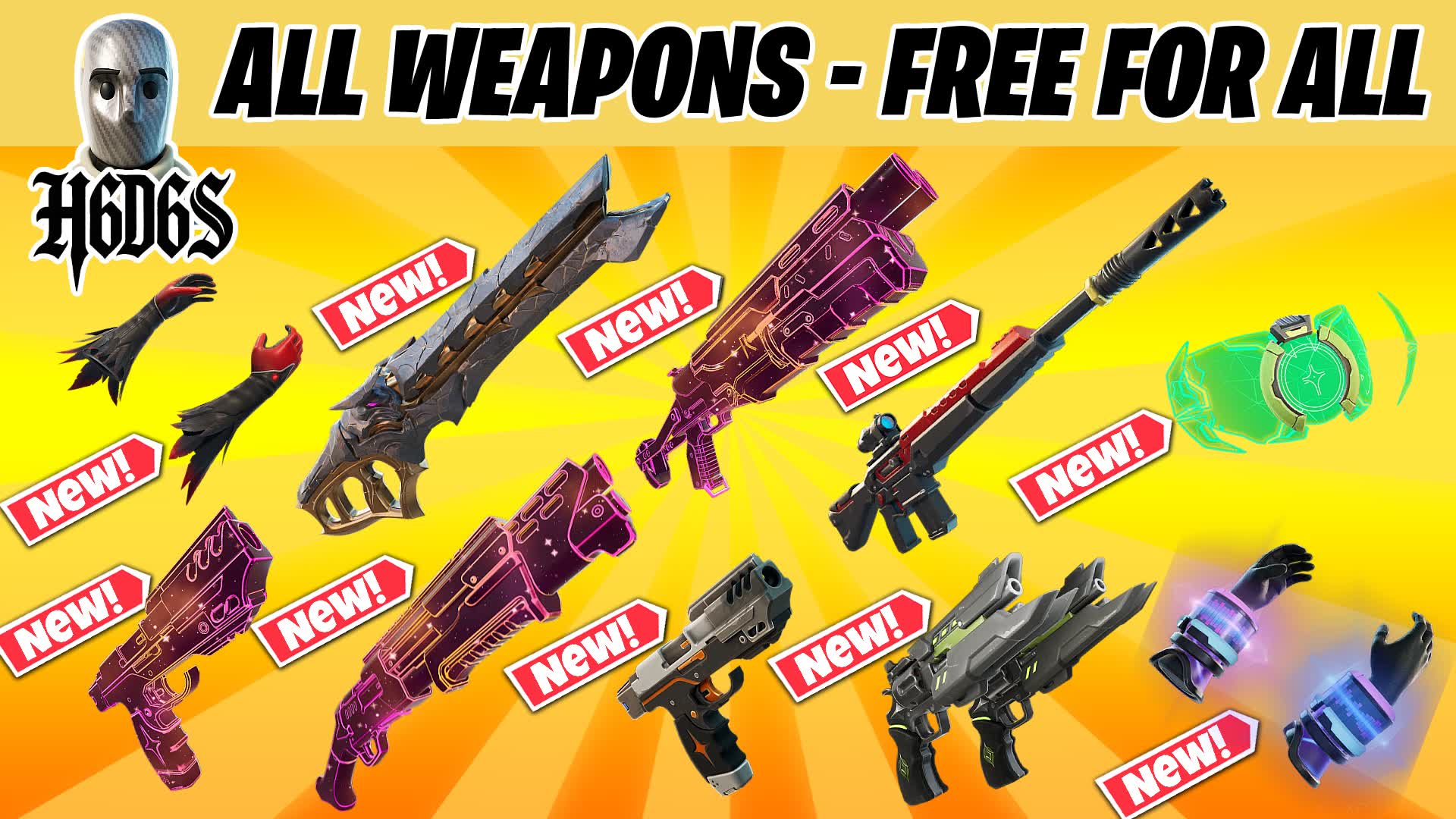 DYNAMIC PIT - ALL WEAPONS - FREE FOR ALL 4330-7036-9087 by lvdwig66 ...