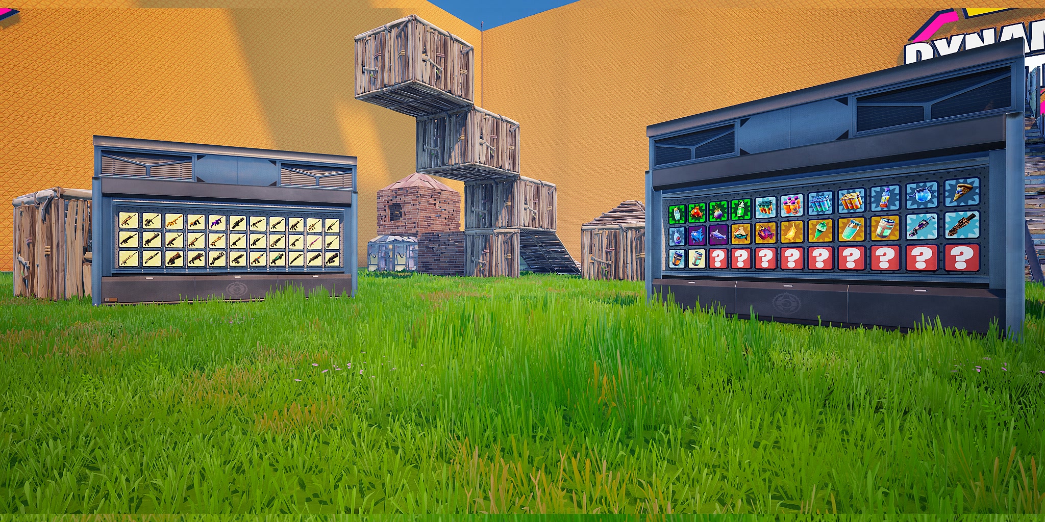 DYNAMIC PIT - ALL WEAPONS - FREE FOR ALL 4330-7036-9087 by lvdwig66 ...