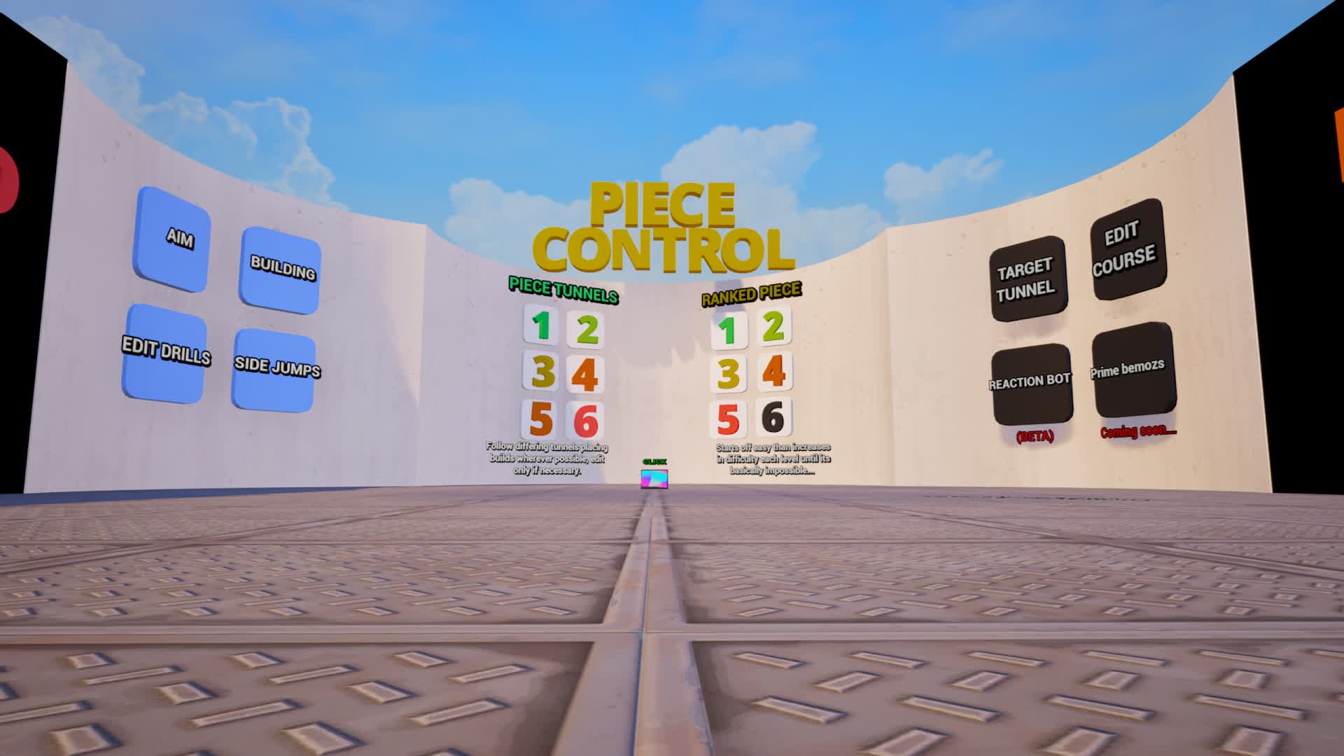 Fundamentals, (IMPROVE FAST) 8652-6168-1919 من ابتكار bemozs - Fortnite