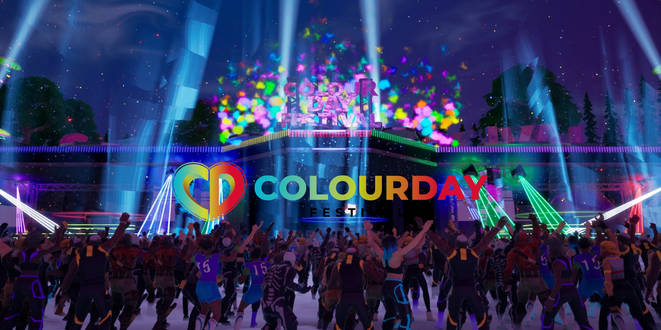 Colour Day Festival 6067-4033-5734 by klejdijd - Fortnite Creative Map ...