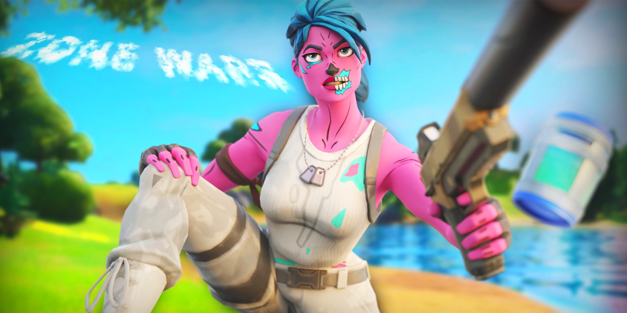 LSKTr4shhZoneWars 4162-1237-1340 by lskttv - Fortnite Creative Map Code - Fortnite.GG