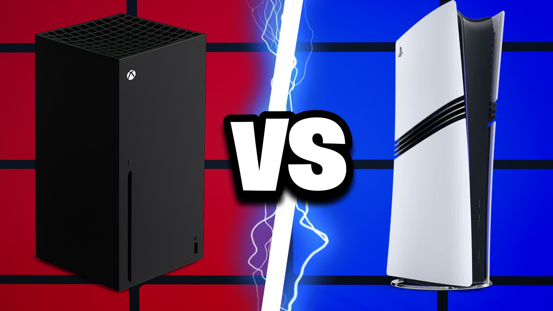 XBOX SERIES X VS PS5 PRO RED VS BLUE🔴🔵 6353-8396-6528 by 3v3s ...