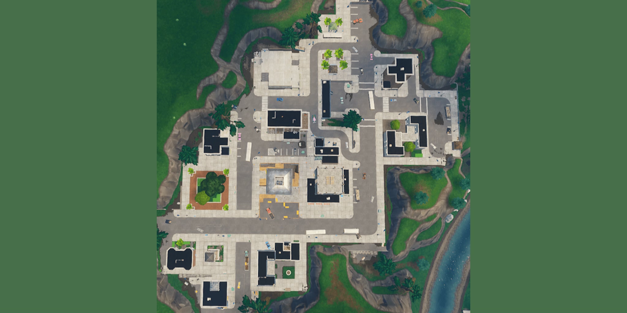 Top View Tilted Garage FFA !!! 4010-1241-4701 by bigols - Fortnite ...