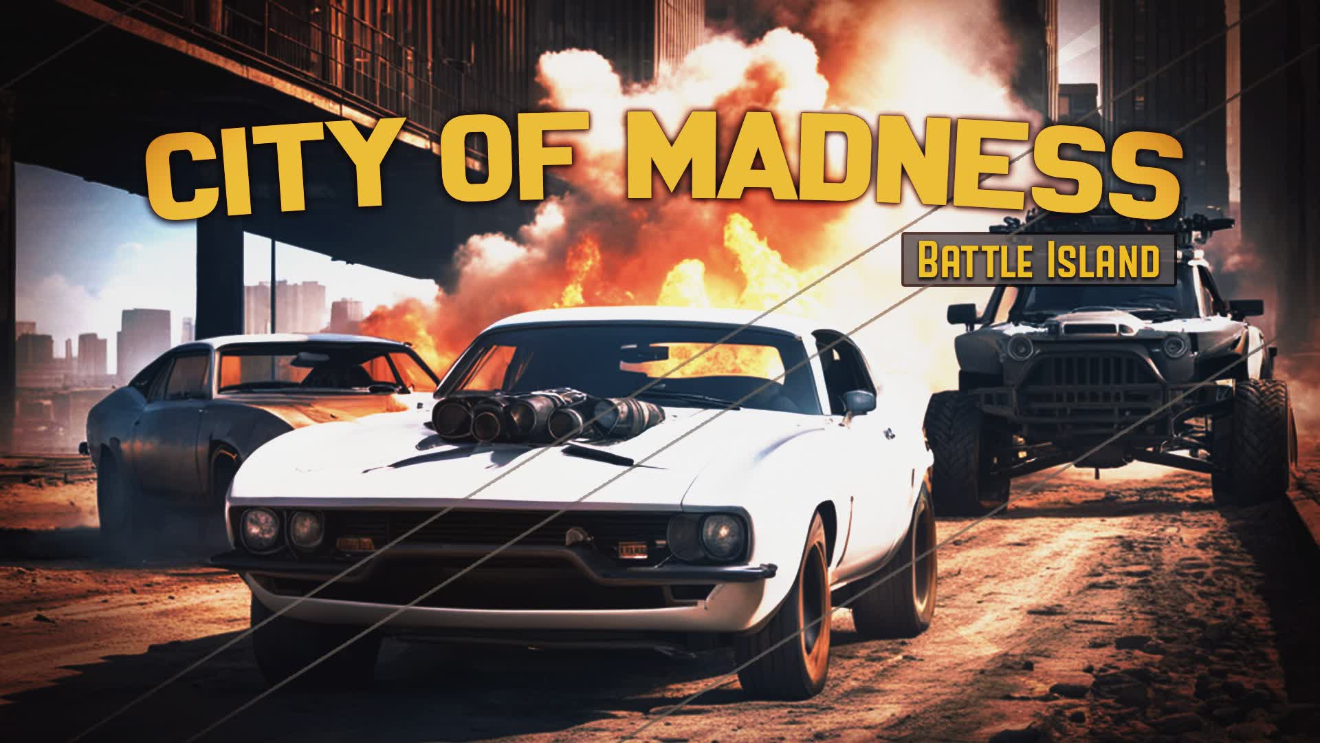 City of Madness Battle Island 0545-9727-0109 by cgicollector - Fortnite ...