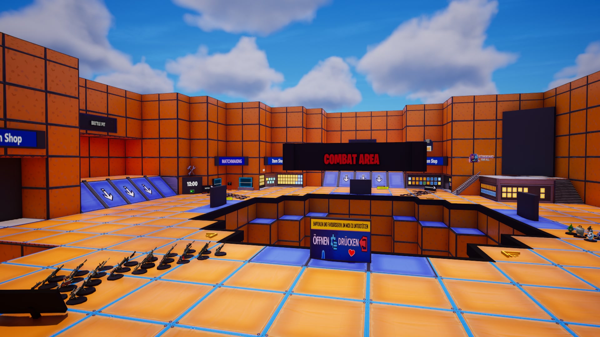 THE PITFALL 7111-2364-7018 by kitten86 - Fortnite Creative Map Code ...