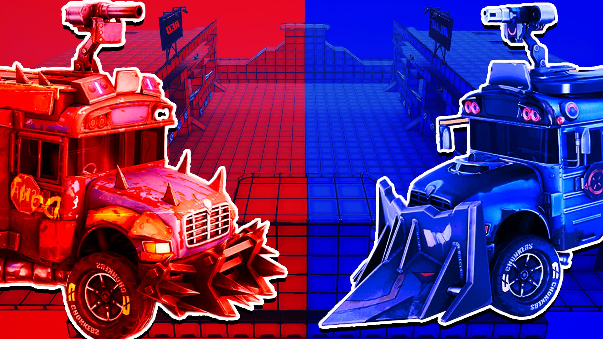 💯CRAZY MEGA🔴RED VS BLUE🔵 4360-4245-8392 by nicks - Fortnite Creative ...