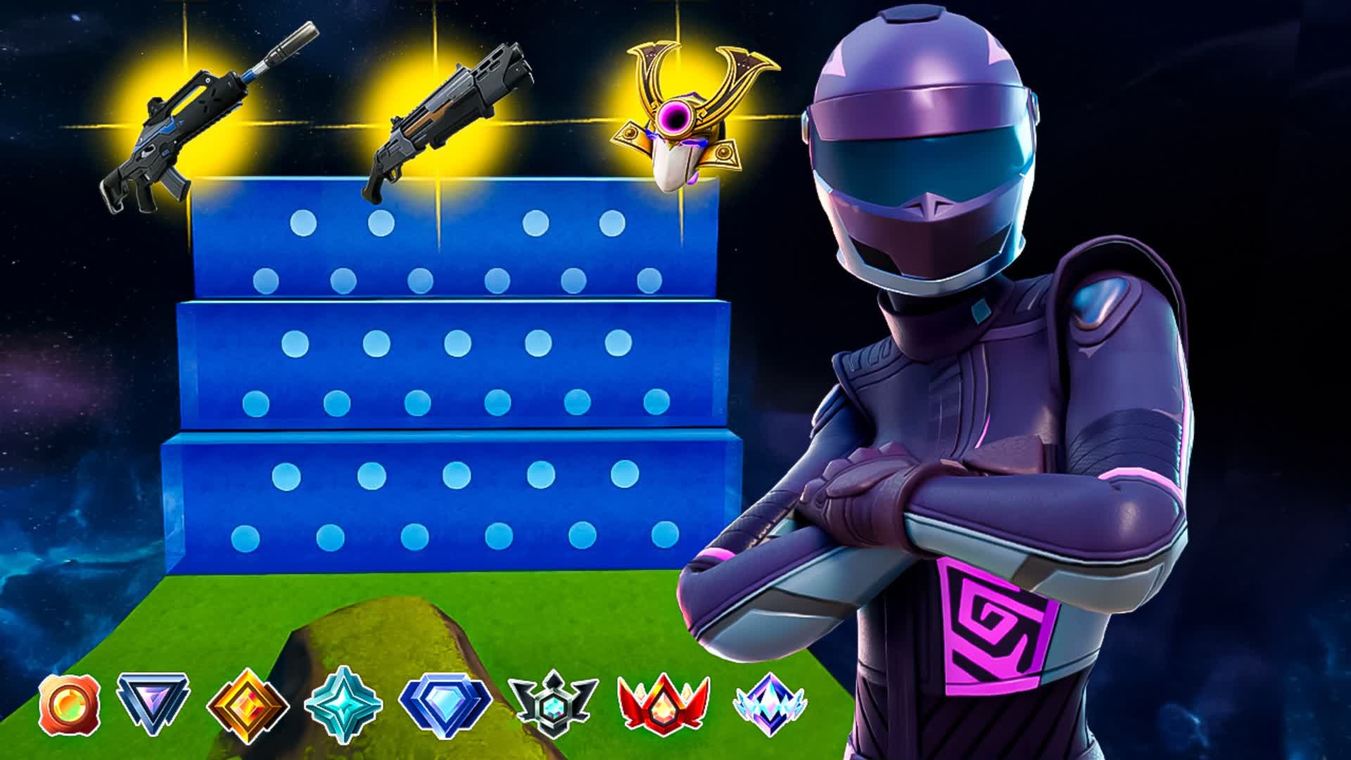 32 PLAYERS ZONE WARS DO PUELLO 4928-0929-3593 by puello - Fortnite Creative Map Code - Fortnite.GG