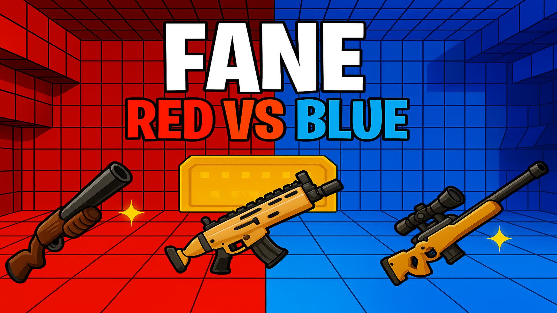 FANE RED VS BLUE 🔴🔵 4860-3200-6678 by fanemaps - Fortnite Creative Map ...