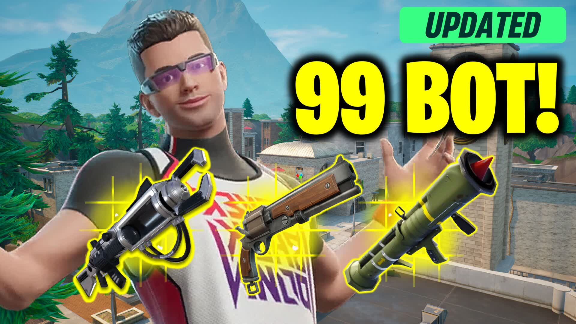 🎯 NICKEH30 99 BOT ROYAL 🏆 9950-2215-6225 by aura-sv - Fortnite