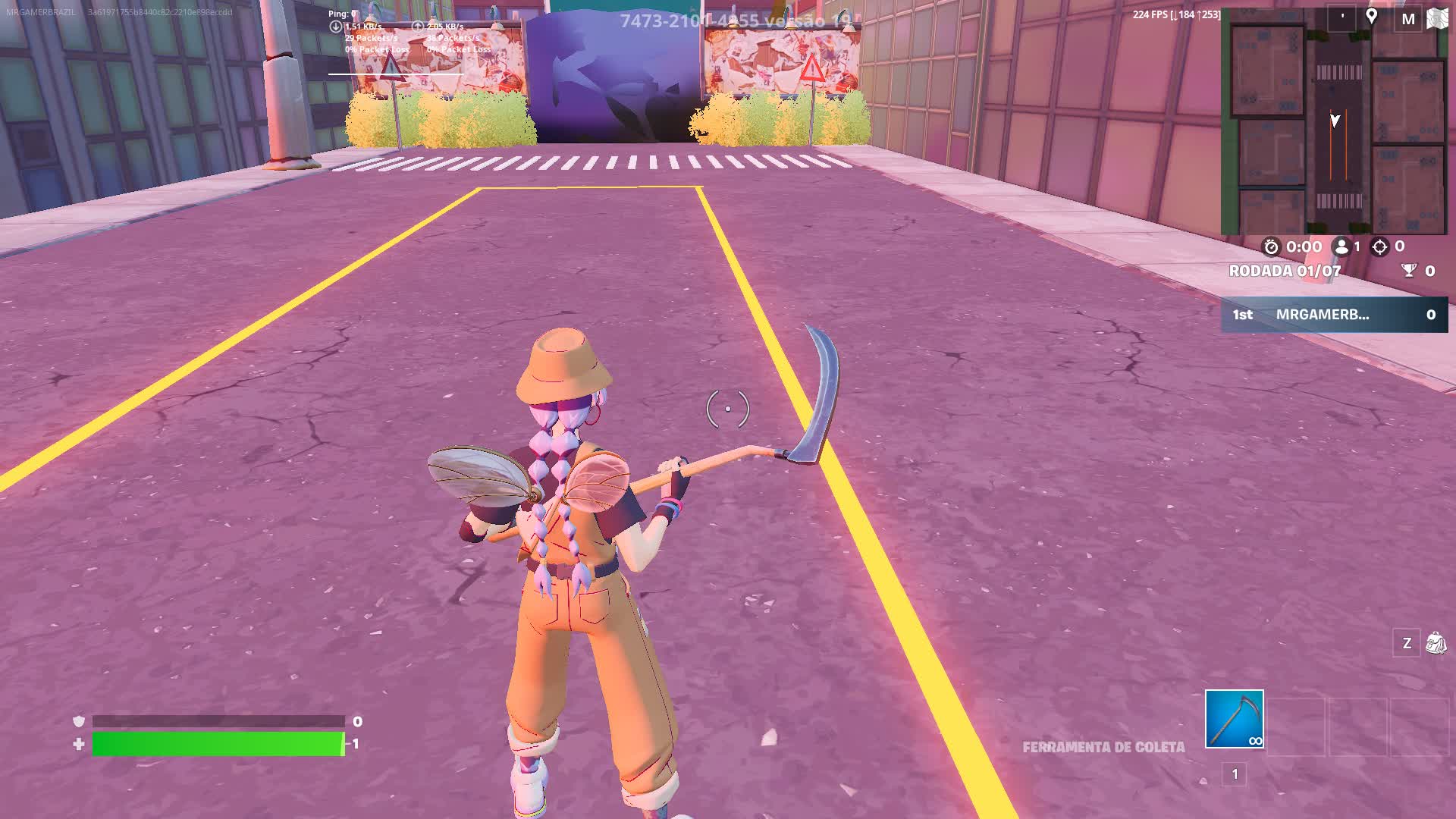 MGS PULA CARRO 50 PLAYERS 7473 2101 4955 By Mrgamer Fortnite