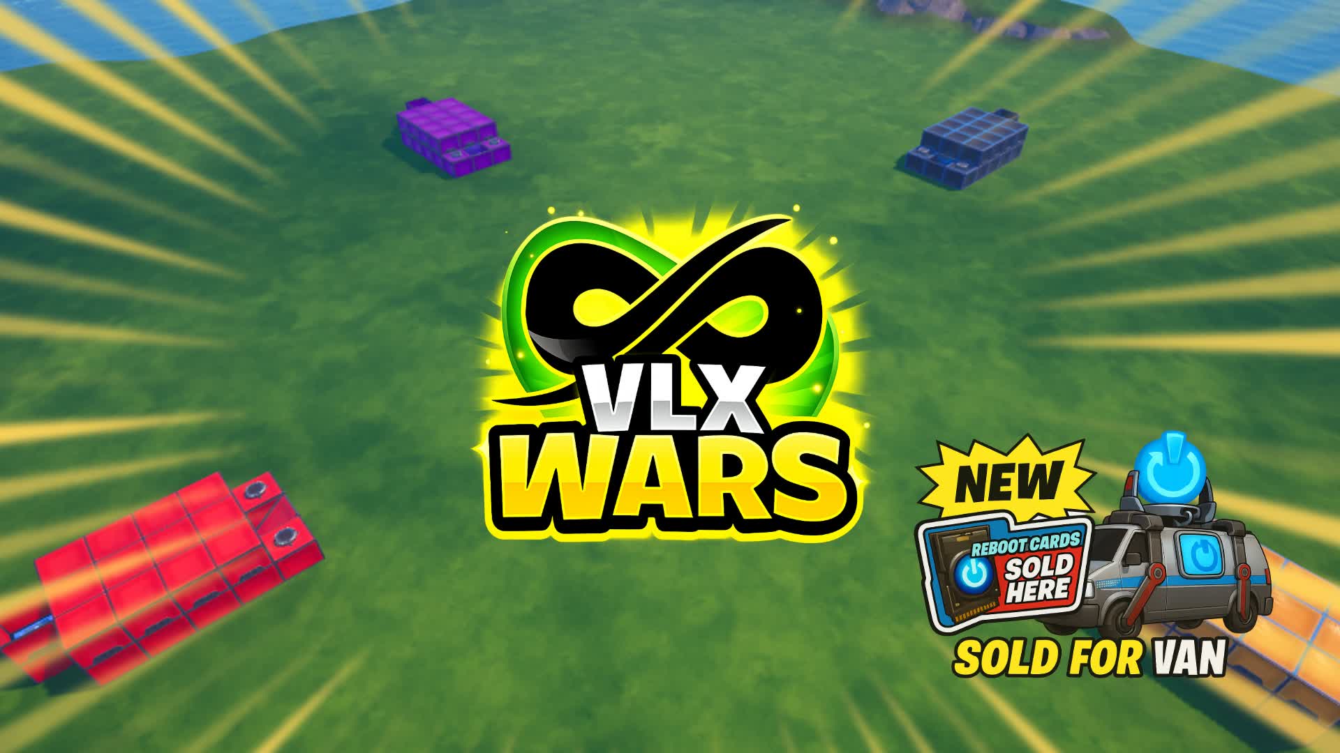 VLX WARS - Zone Wars 🌀 6483-3018-0713 by vouloux - Fortnite