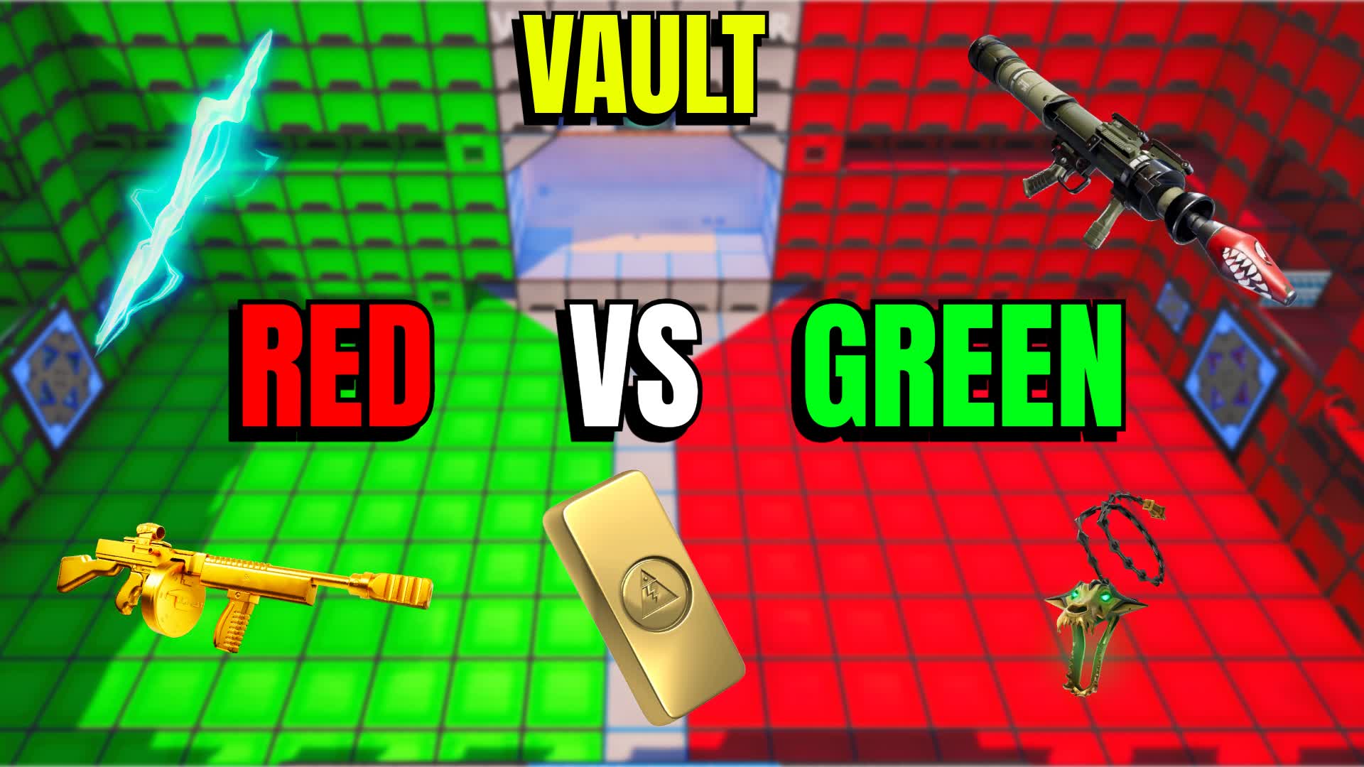 Play ANGRY RED VS GREEN 😡 - 2520-7049-5379 | Fortnite Zone