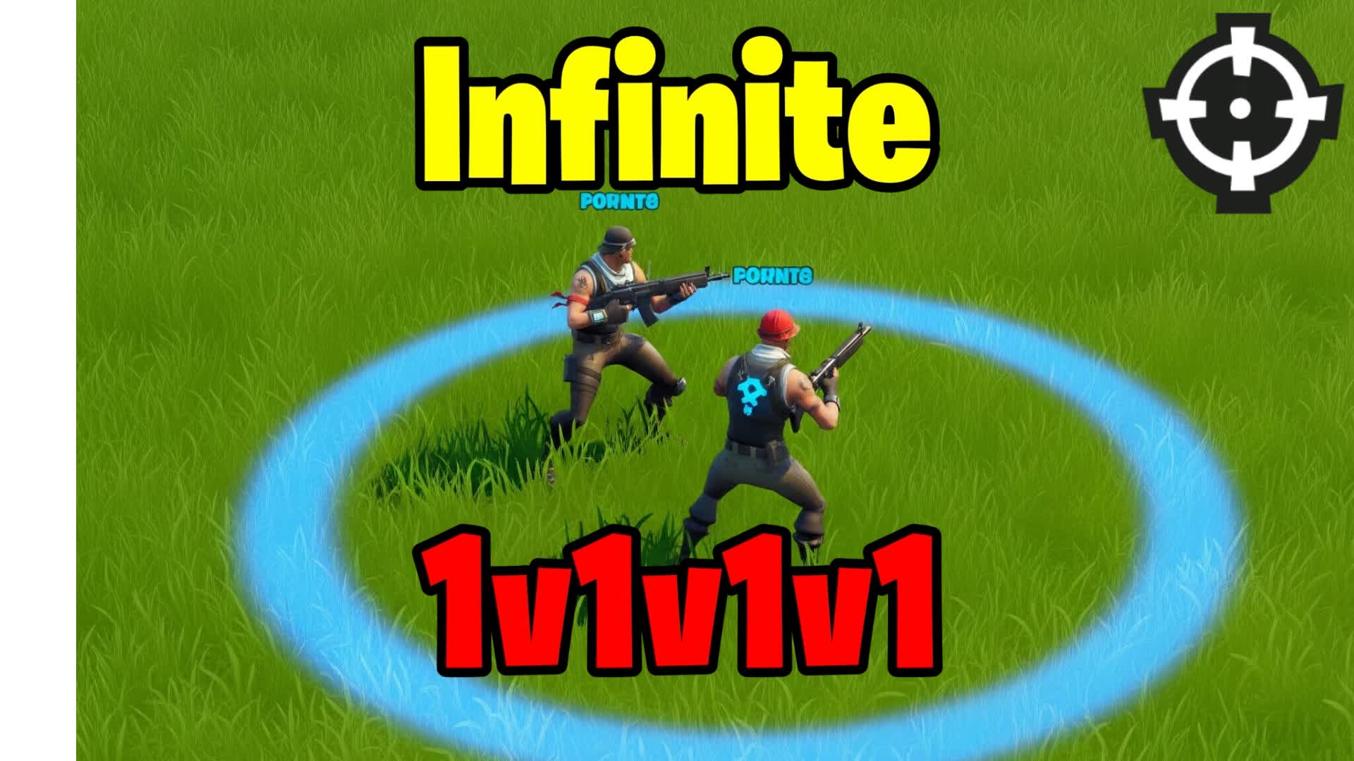 Infinite FFA 1v1v1v1v1 0535-9942-6747 by r3mixx - Fortnite