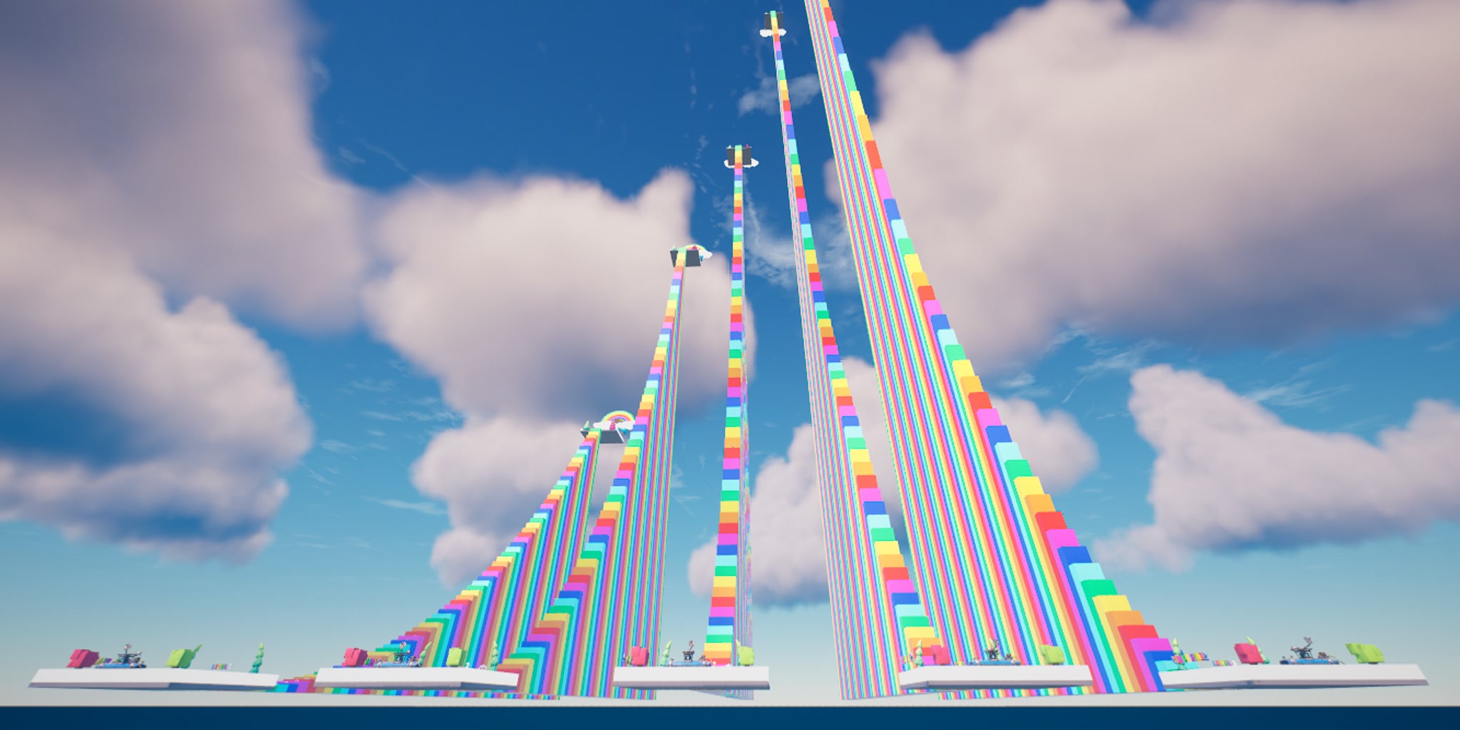🏅STAIR JUMPS🏃 4103-8251-1229 by team_forever - Fortnite Creative Map ...