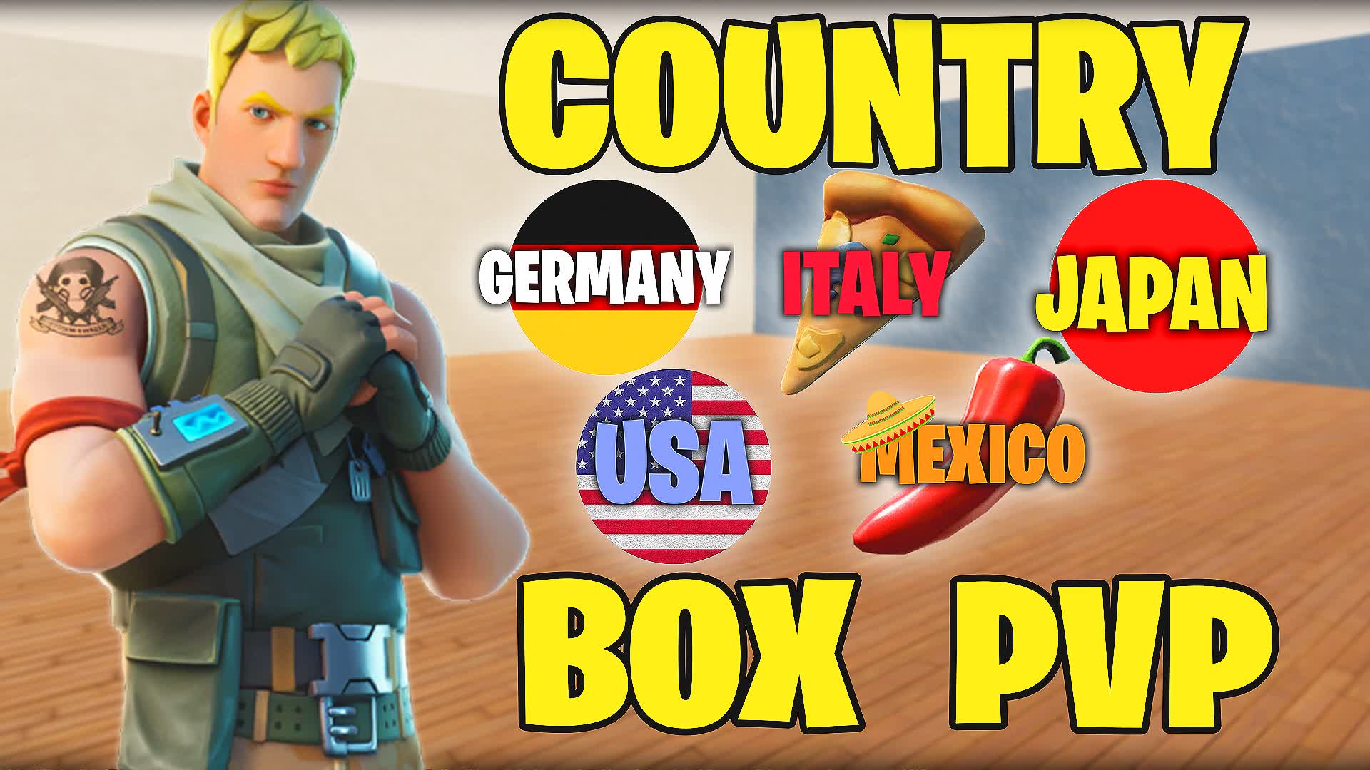 COUNTRY BOXPVP 0862-2337-5562 by ttv_dieci - Fortnite Creative Map Code ...