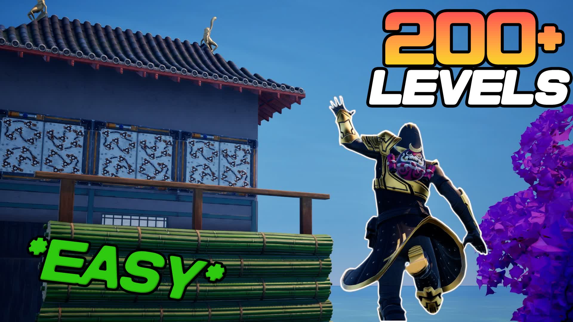 🌸EASY NINJA PARKOUR 200+🌸🏮 2393-2051-8738 by arisu.p - Fortnite ...