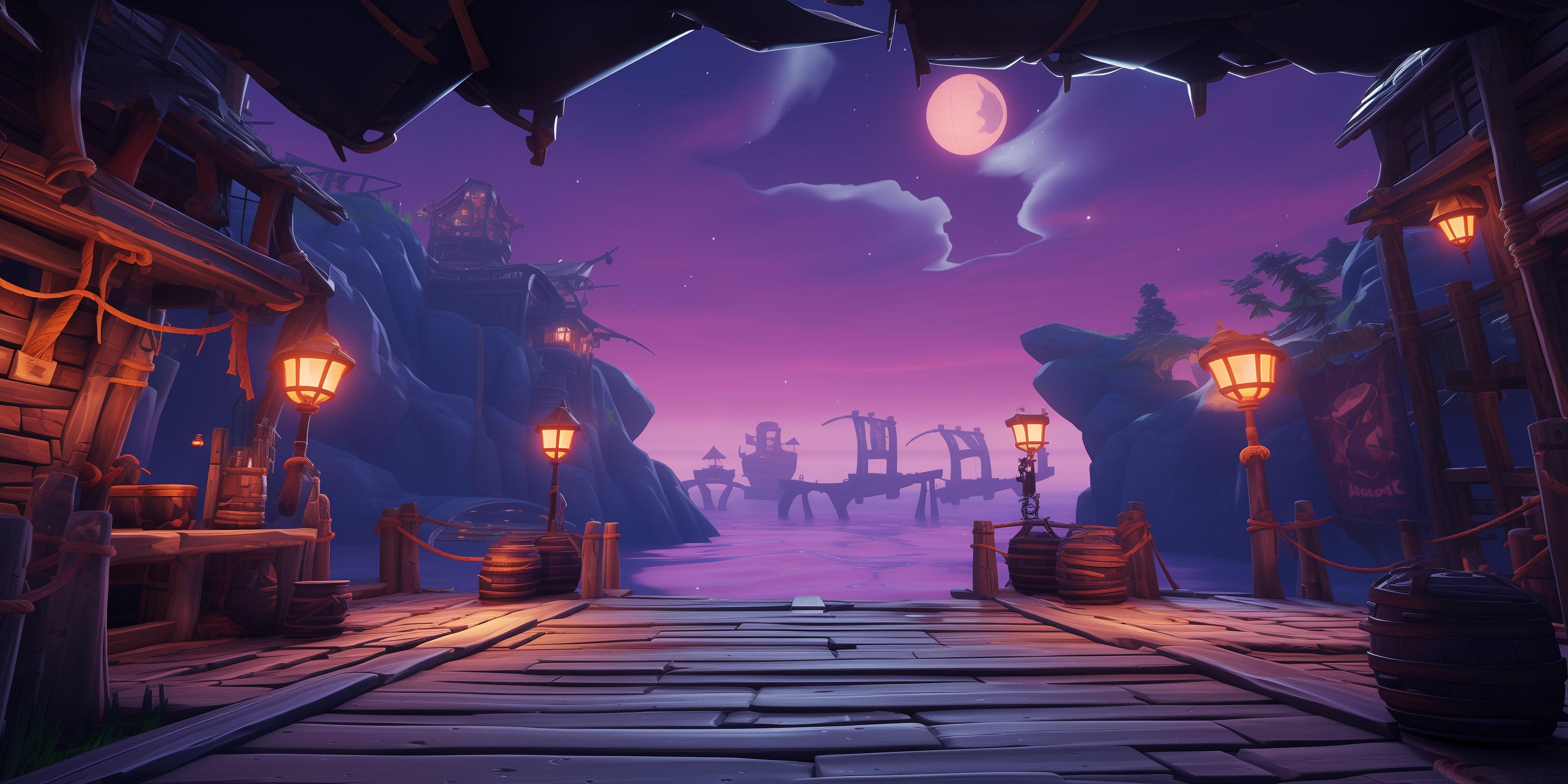 Pirate 🏴‍☠️ Capture The Flag 2823-0730-3617 by holemole - Fortnite ...