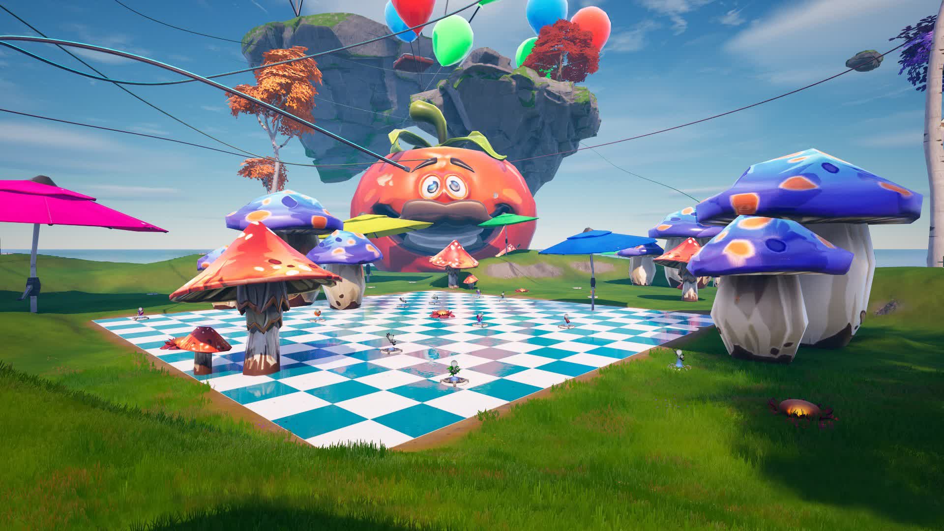 Crazy World - Team battle 3111-4953-0922 by skyfall77 - Fortnite.GG