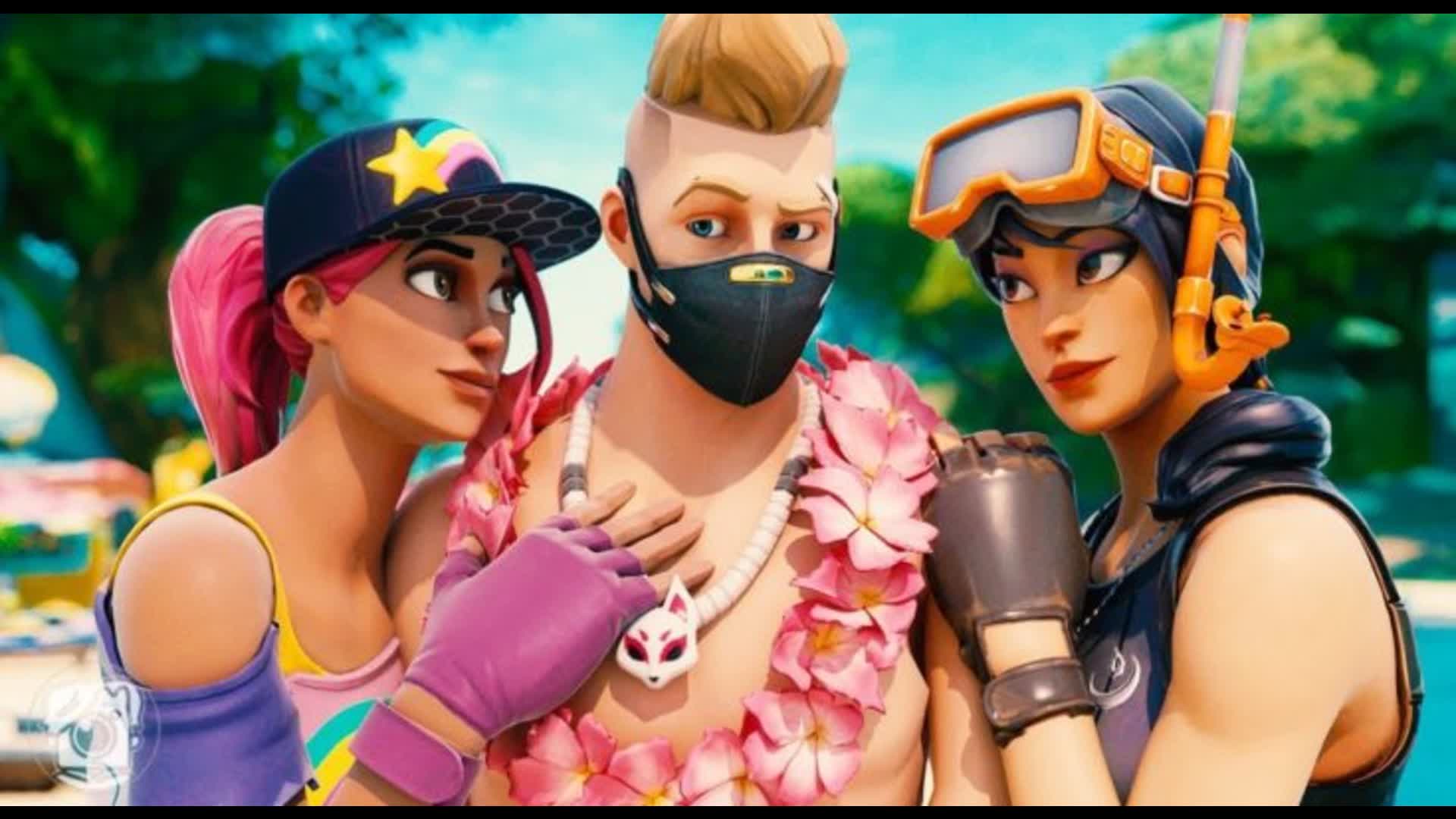 😎JUST BUILD, SUMMER FFA😎 2336-5016-3481 by khalil studios - Fortnite ...