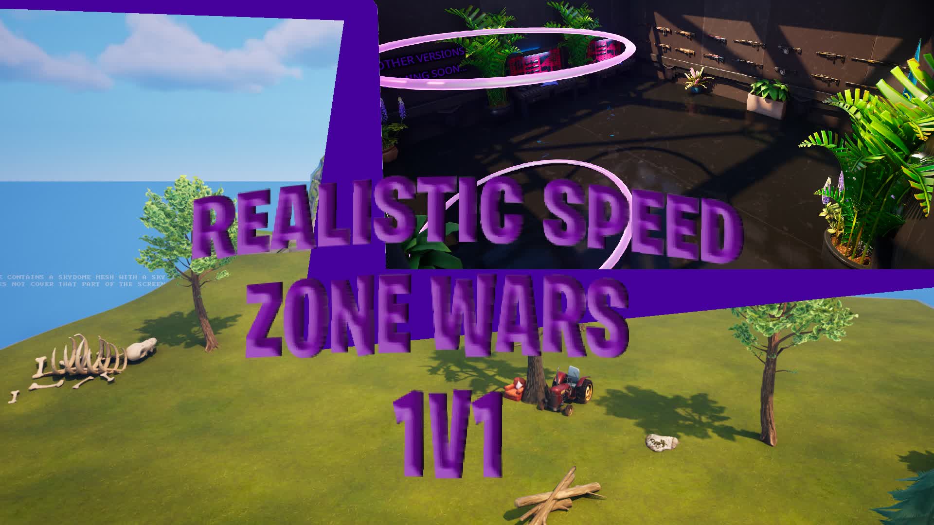 SPEED ZONE WARS 1V1 | by plantyflowerpot 9106-5685-4182 by plantyflowerpot - Fortnite Creative ...