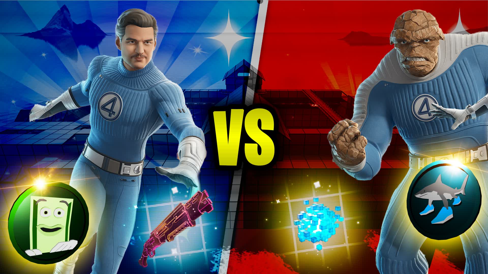 ULTIMATE EPIC RED VS BLUE TMNT🔴🔵 7566-3973-7916 by fishthecreator ...