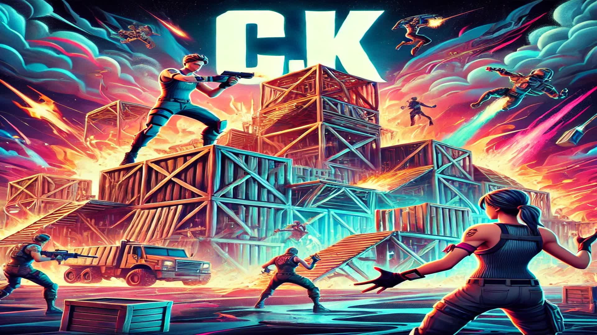 1V1 C.K 0154-4865-6725 by thathan - Fortnite Creative Map Code - Fortnite.GG