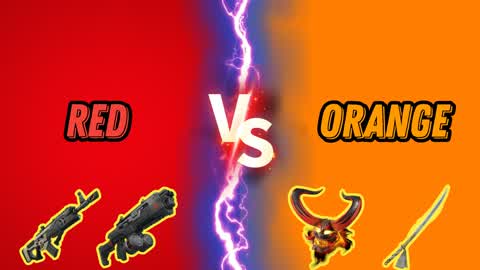 ⭐️SUPER RED VS ORANGE 6992-2572-6607 by sha11 - Fortnite Creative Map ...