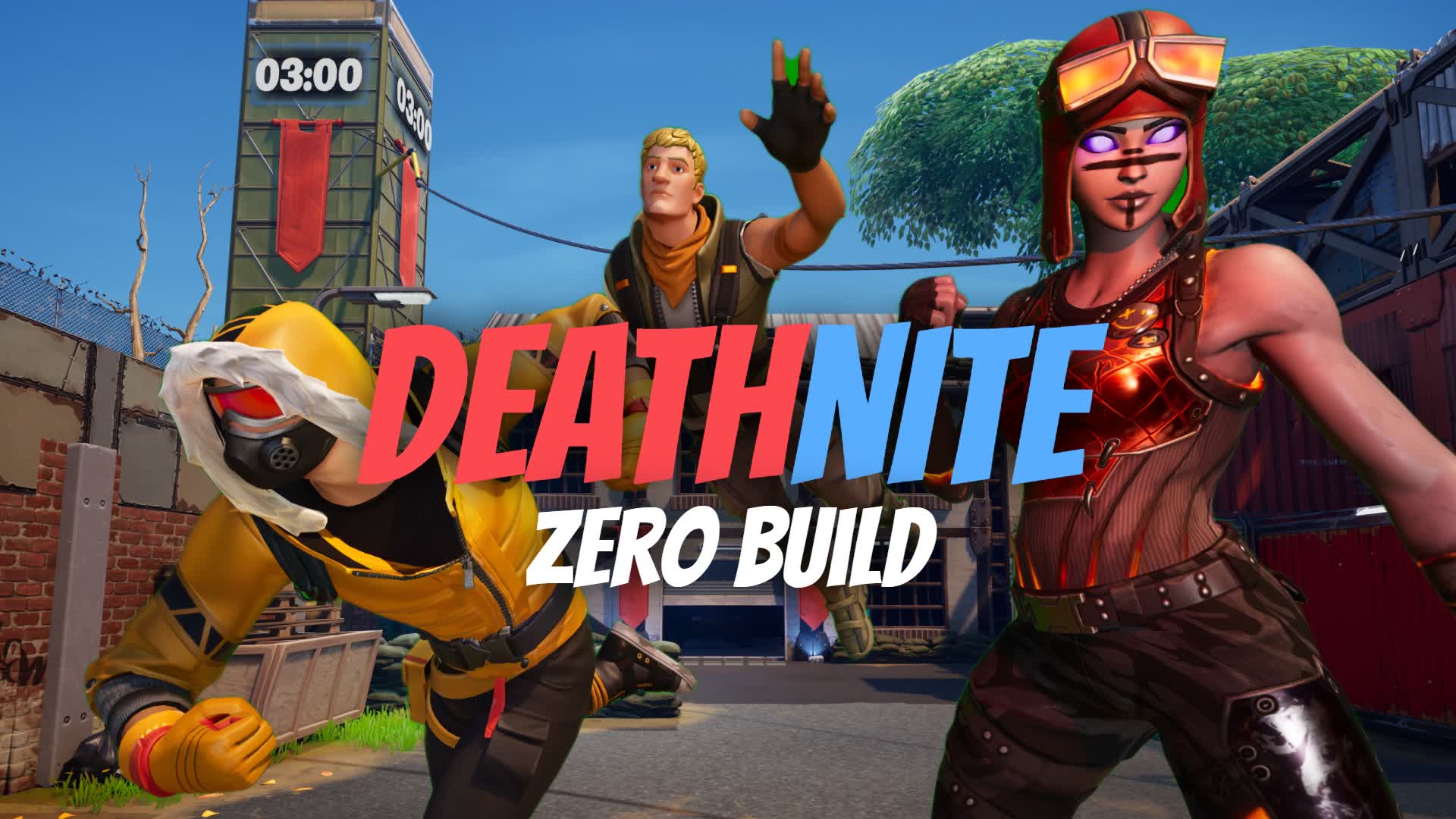 DEATHNITE - Zero Build 2864-2462-5857 by naihmor - Fortnite Creative ...