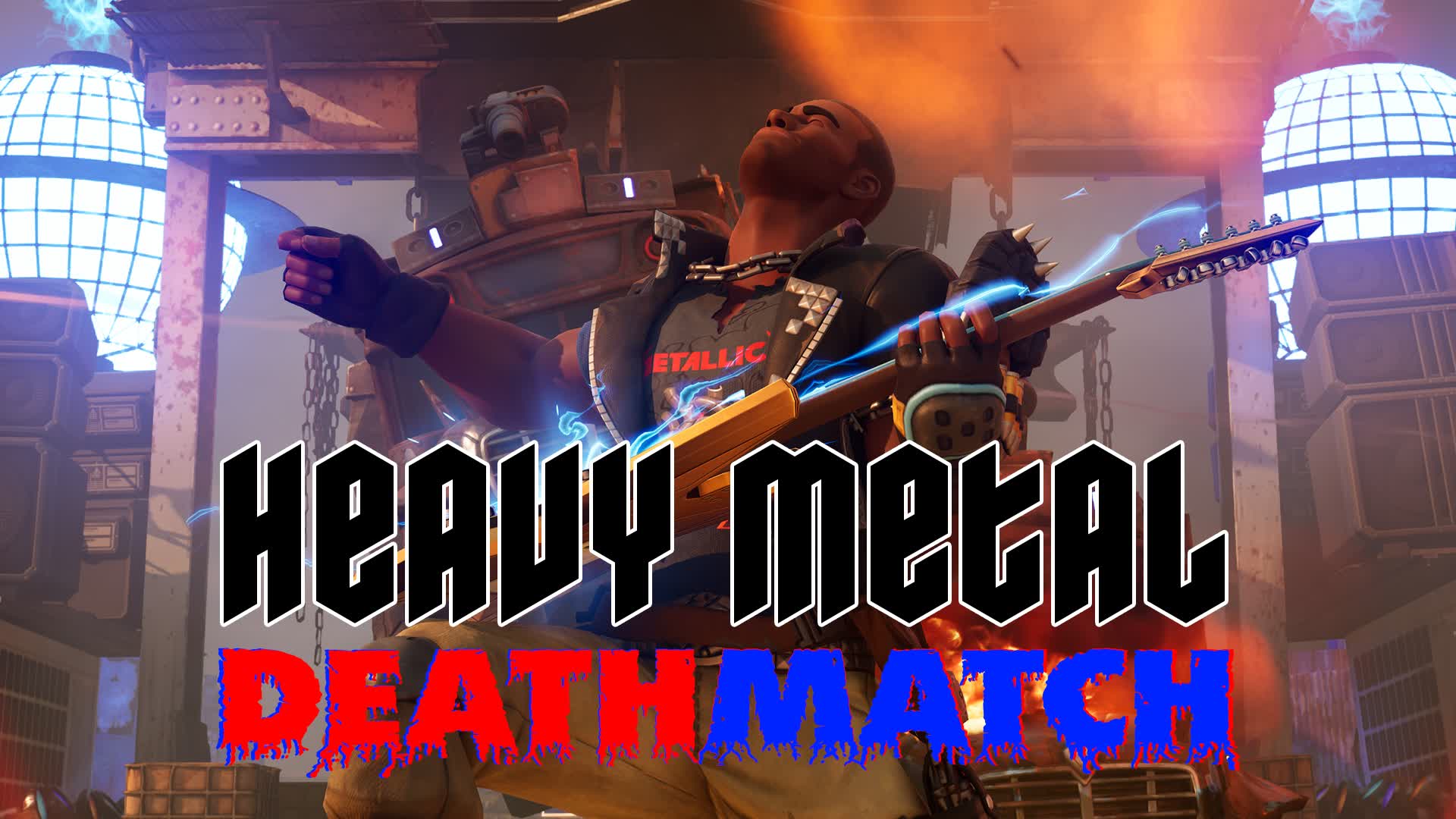 Heavy Metal Deathmatch 2840-4953-4736 by wingnitgames - Fortnite ...