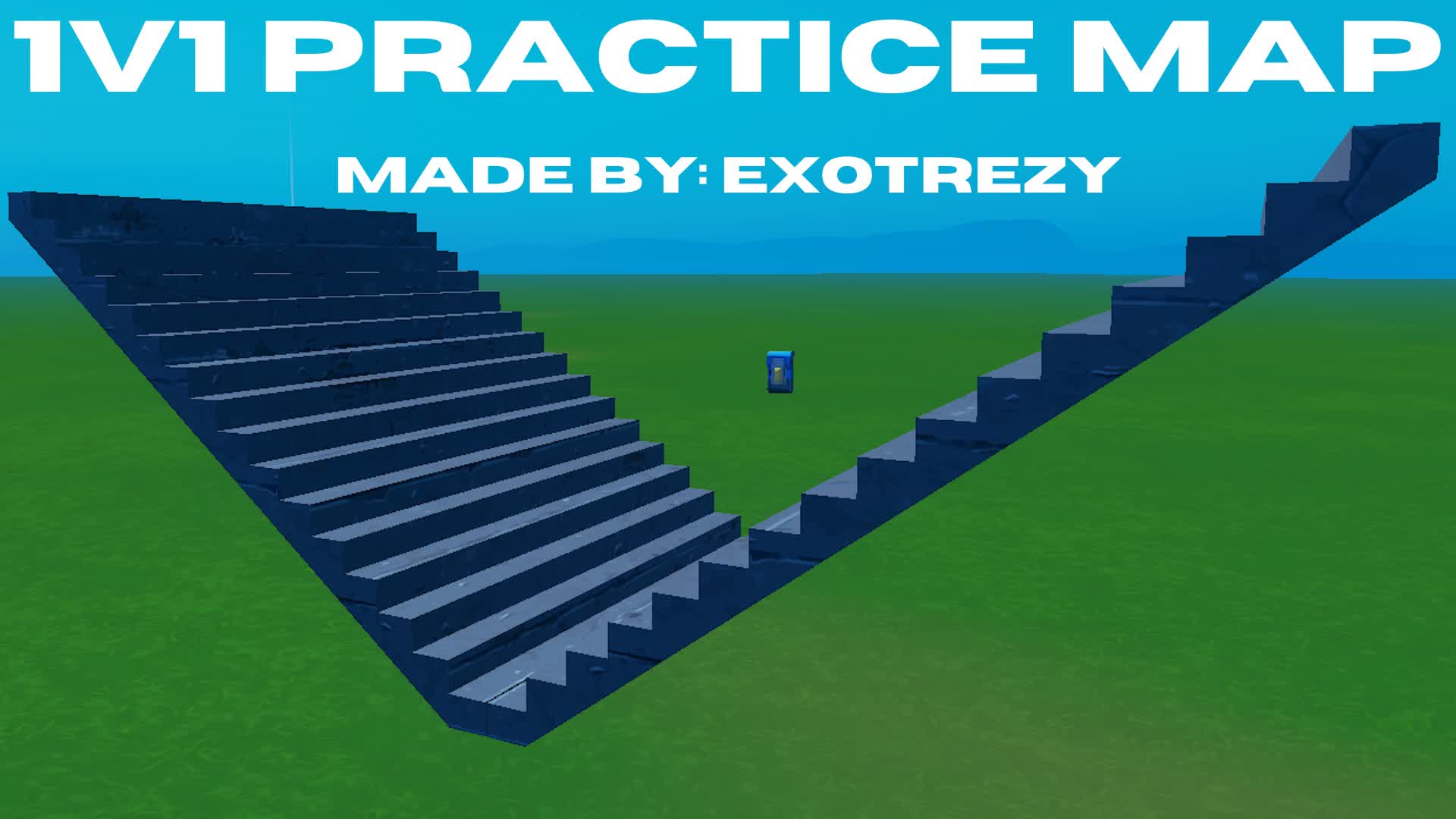 Exotrezy's 1v1 Practice Map 8964-6810-3100 by exotrezy - Fortnite Creative Map Code - Fortnite.GG